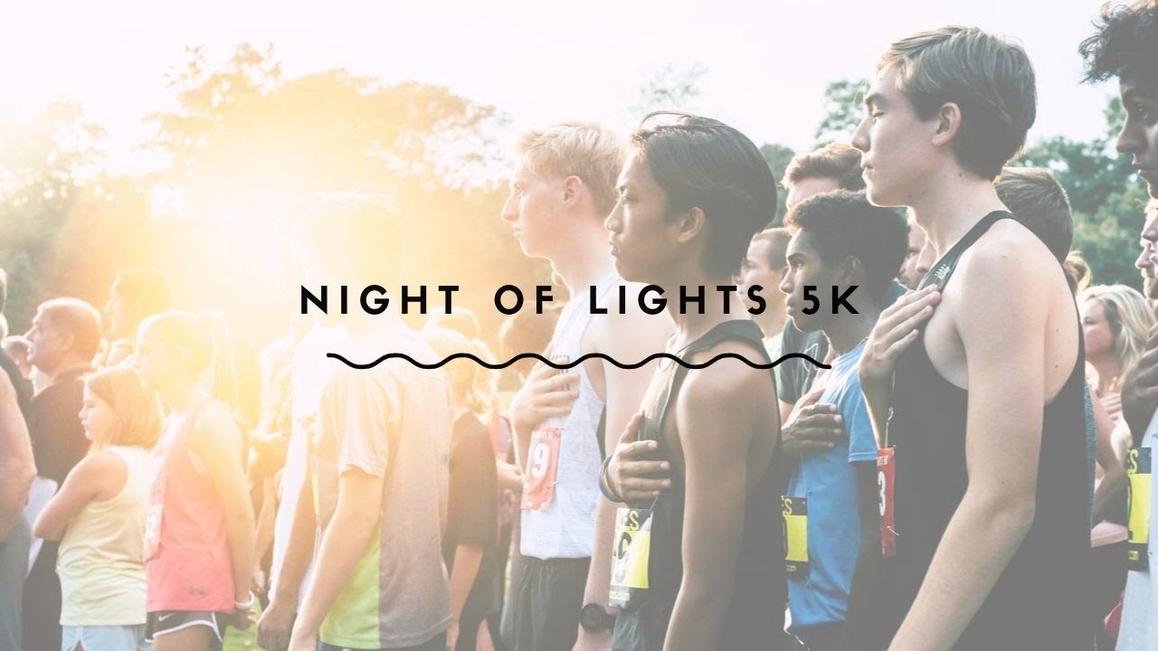 NIGHT OF LIGHTS 5K - YouTube