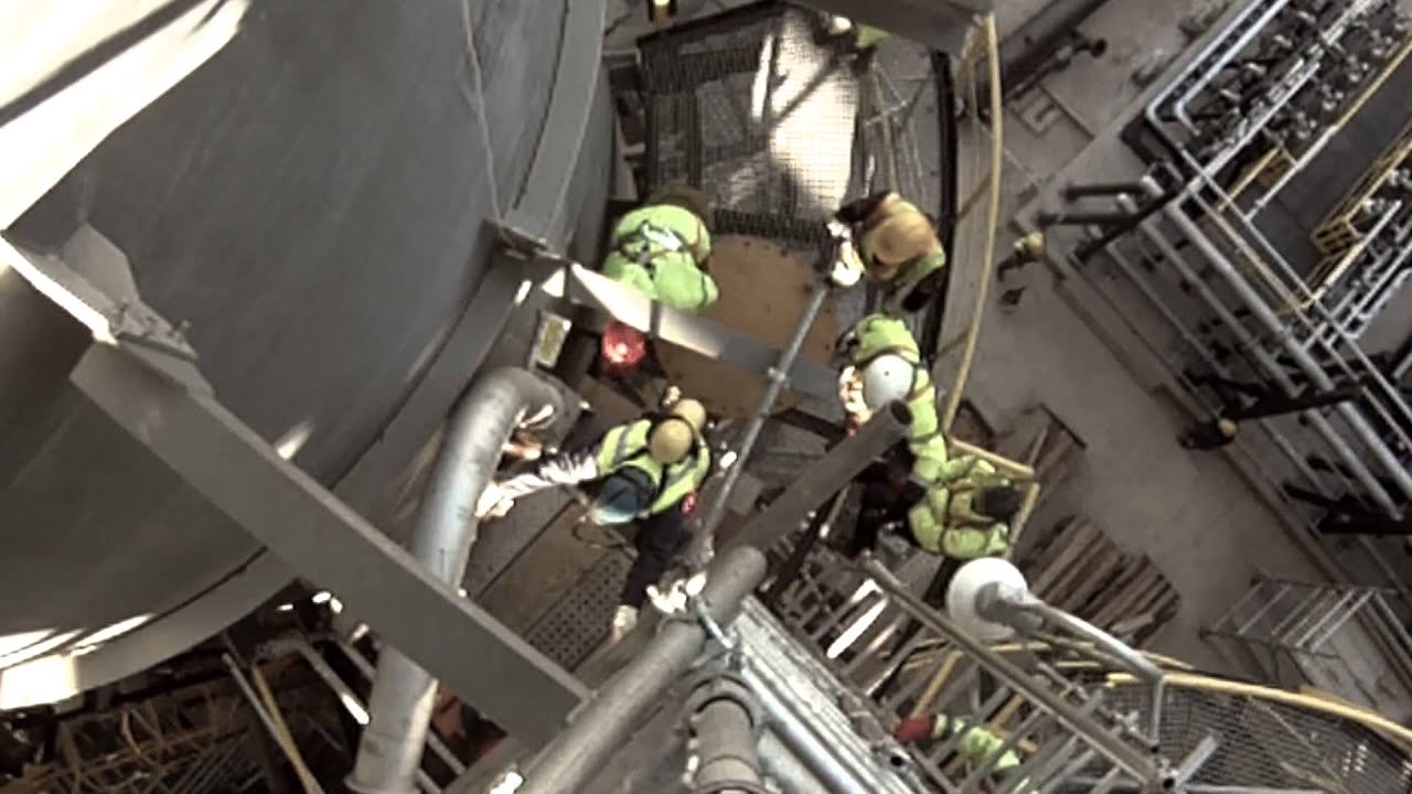 TEKFEN CONFINED SPACE DRILL - YouTube