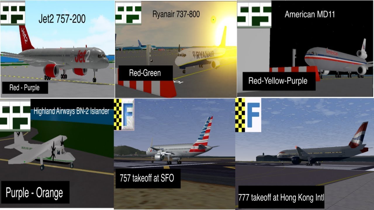 Timelapses of Roblox SFS flights and FlightGear takeoffs - YouTube