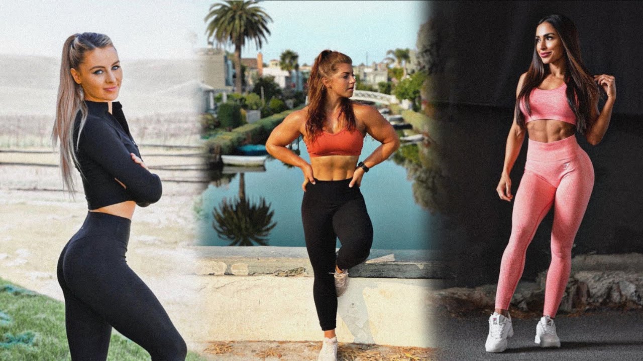 Fitness Girls Motivation 8 Youtube