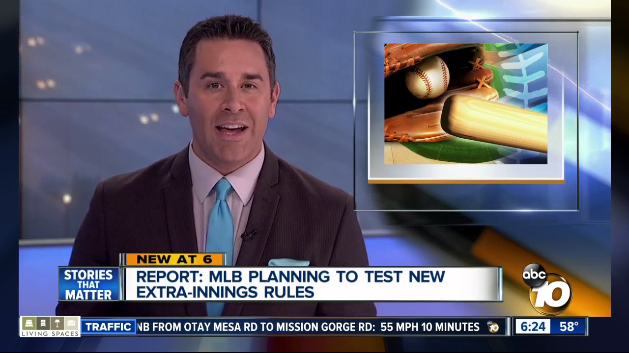 MLB is considering major changes to extra innings. - YouTube