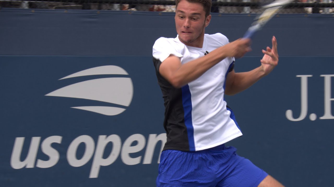 US Open 2024 - Interviu cu Luca Preda (semifinale la dublu si sferturi ...