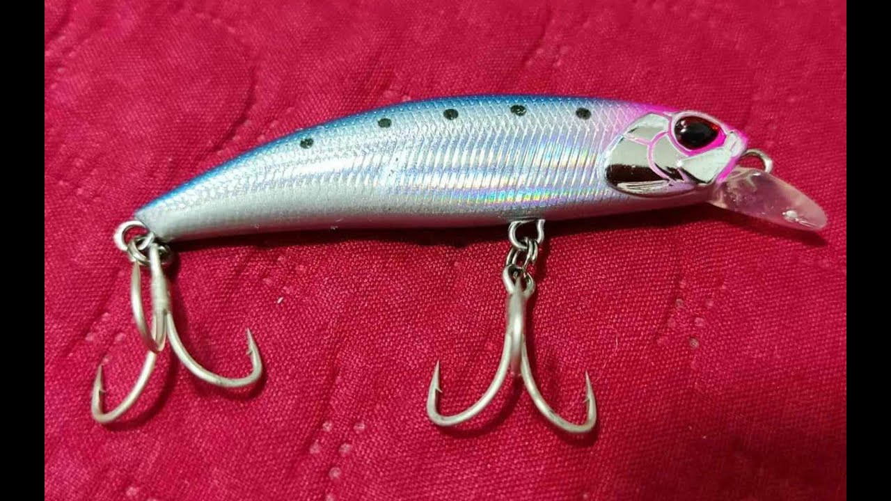 Successful field test 6 grams minnow | Ultralight game | SanaAll Angler ...