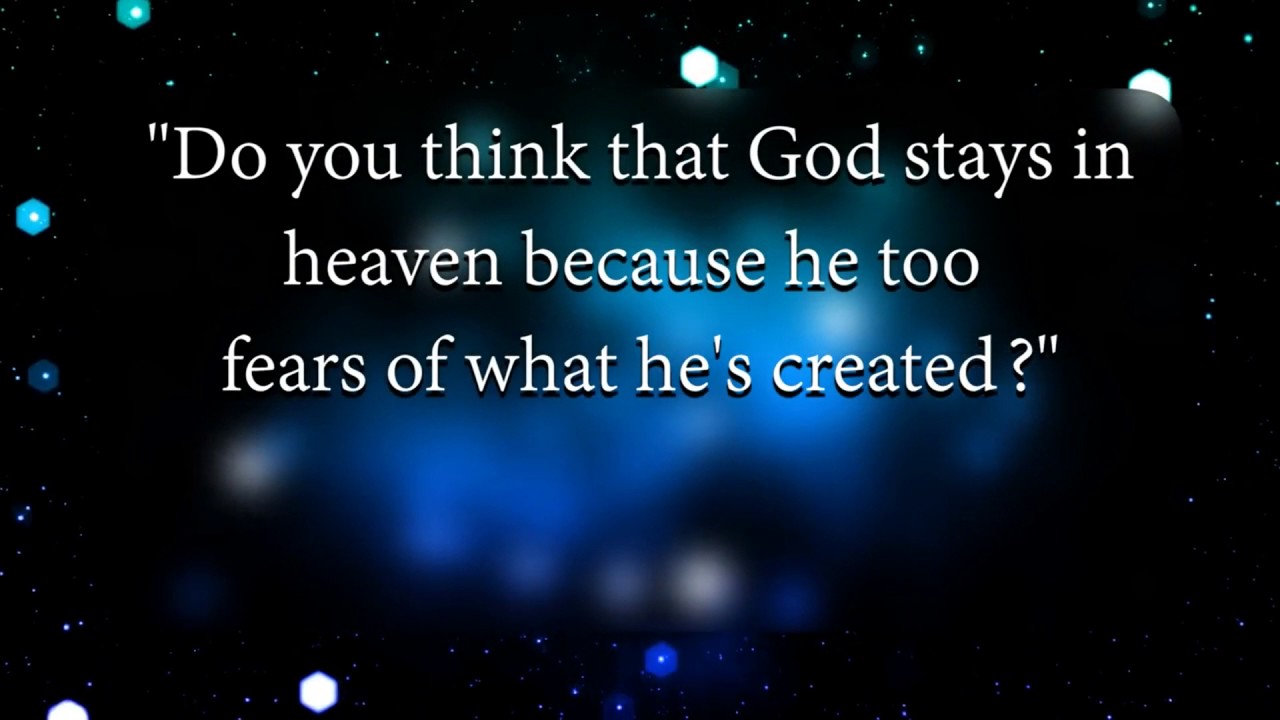Deep Quote from Unlikely Source - YouTube