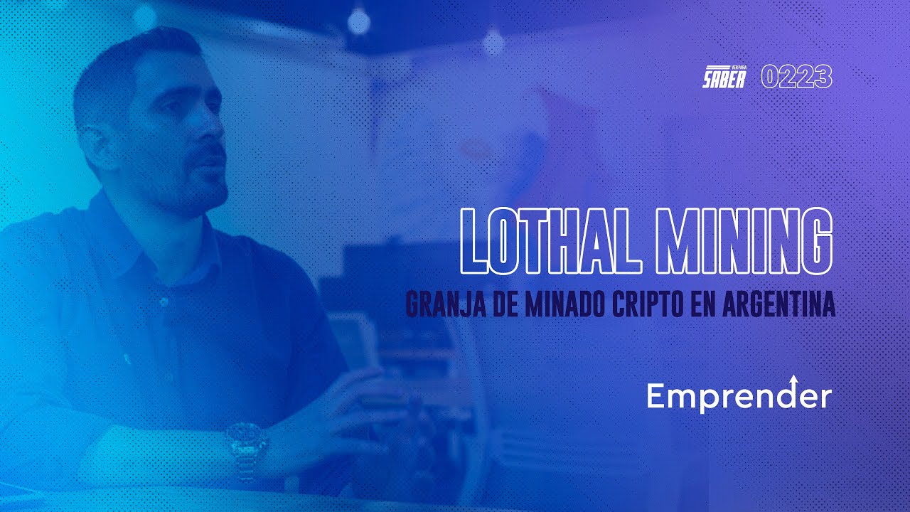 Lothal Mining: Granja de minado cripto en Argentina - YouTube