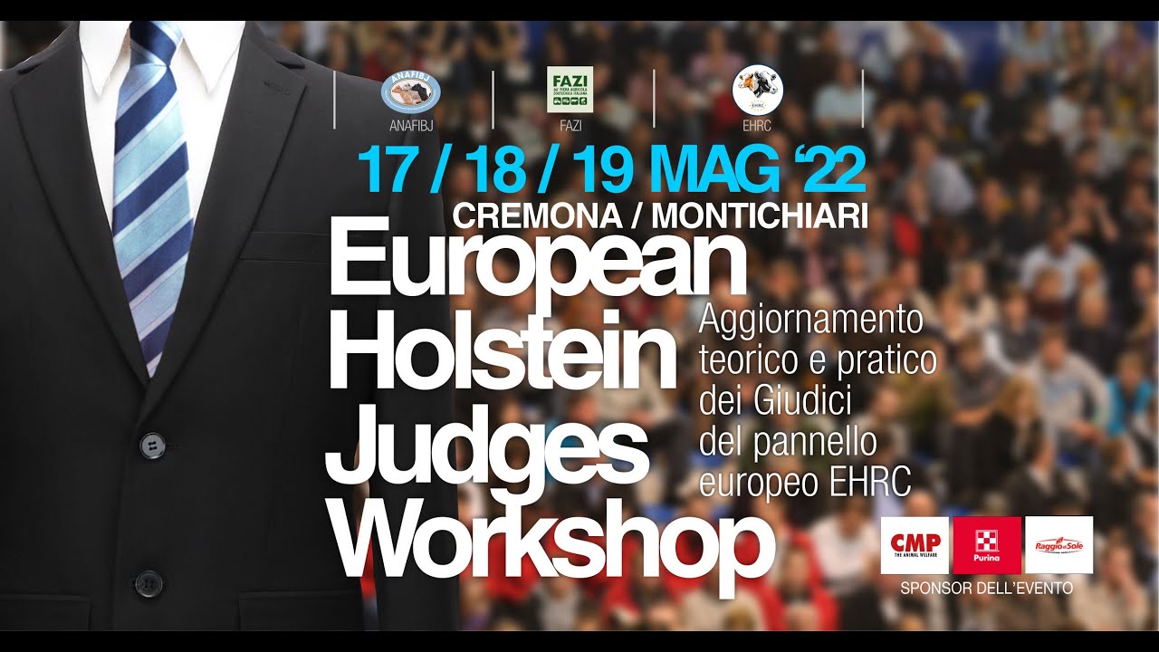European Judging Workshop - Intervista Direttore Generale Martino ...