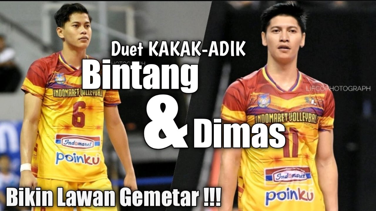 Duet Dimas Saputra &Bintang Saputra Bomber Indomaret Di Livoli Divisi ...