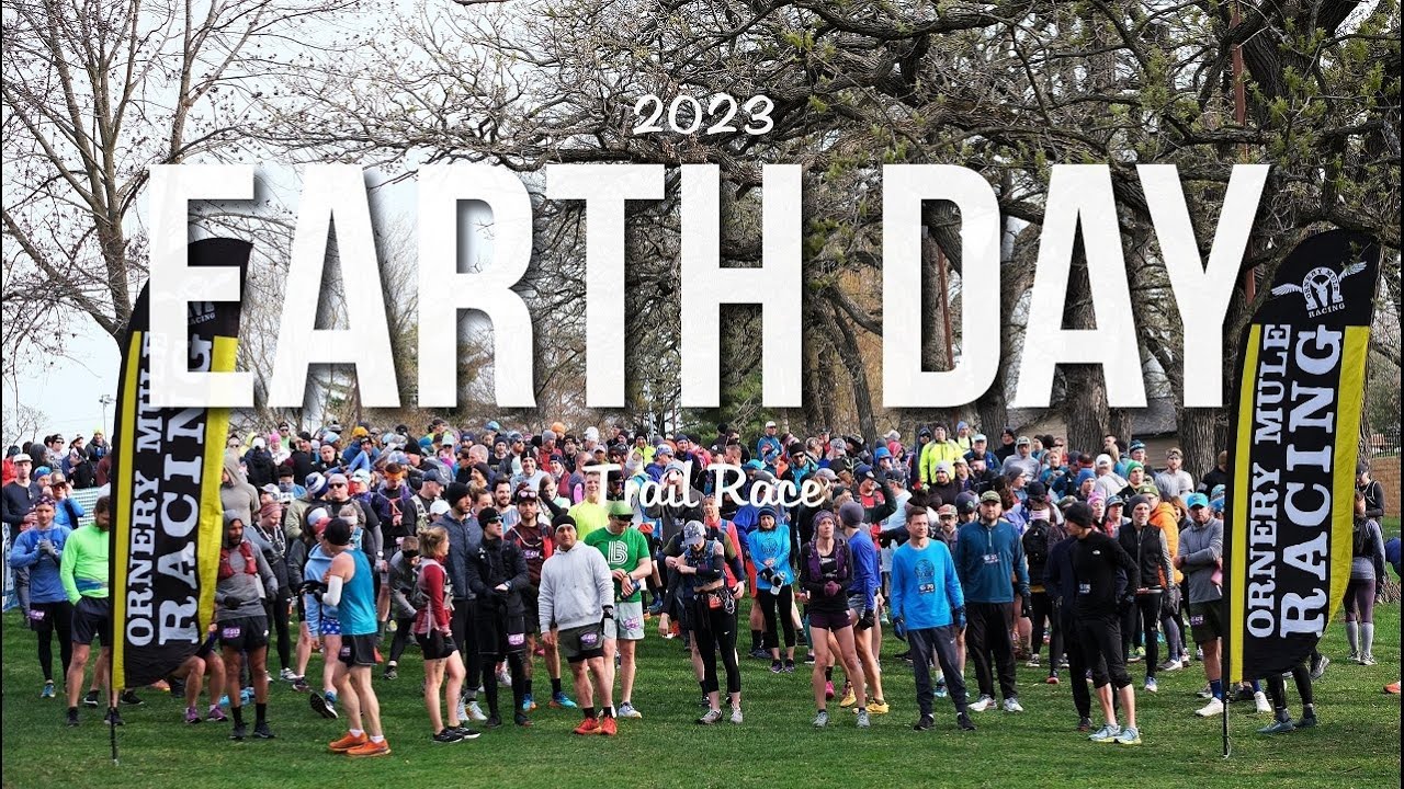 2023 Earth Day Trail Races - YouTube