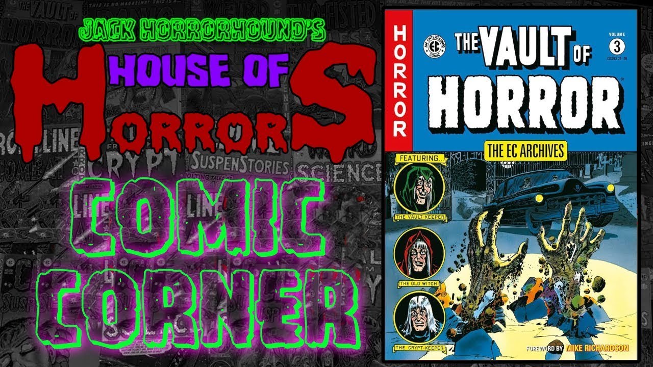 JHHHOH - Reviewing EC Horror Comics: The Vault of horror No.27 - YouTube