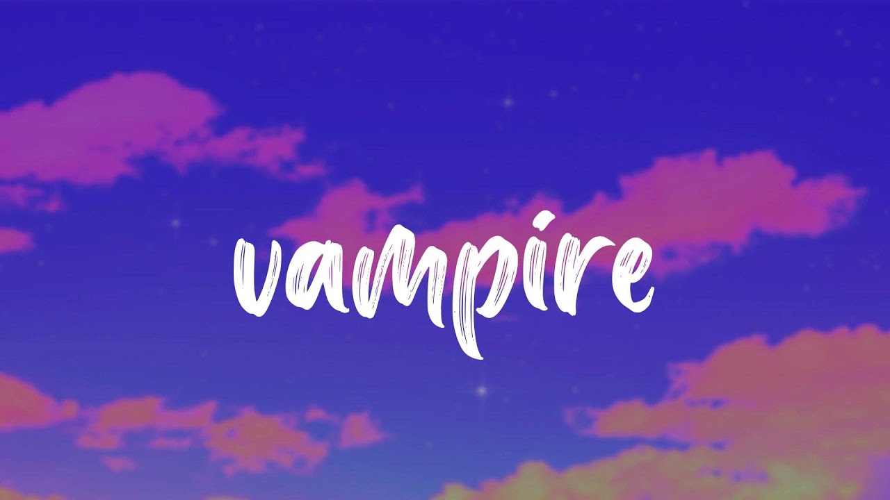 𝒗𝒂𝒎𝒑𝒊𝒓𝒆 - 𝑶𝒍𝒊𝒗𝒊𝒂 𝑹𝒐𝒅𝒓𝒊𝒈𝒐 (𝑴𝒖𝒔𝒊𝒄 𝑽𝒊𝒅𝒆𝒐) - YouTube