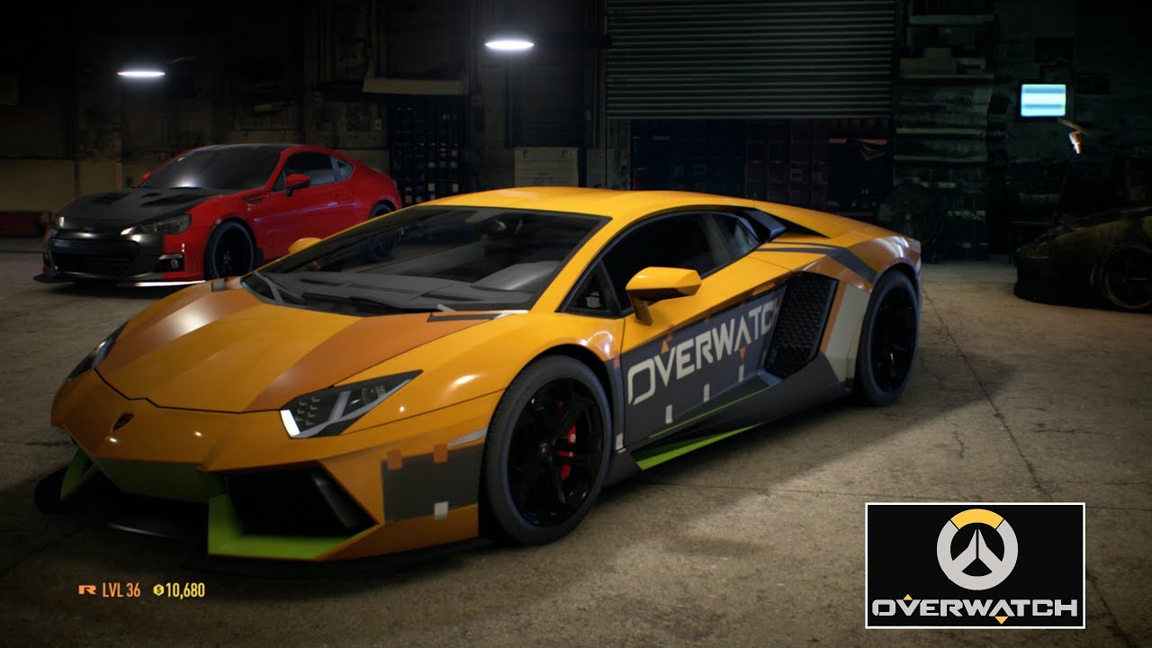 Need for Speed 2015 PC 1440p Ultra / Tracer Overwatch Lambo - YouTube