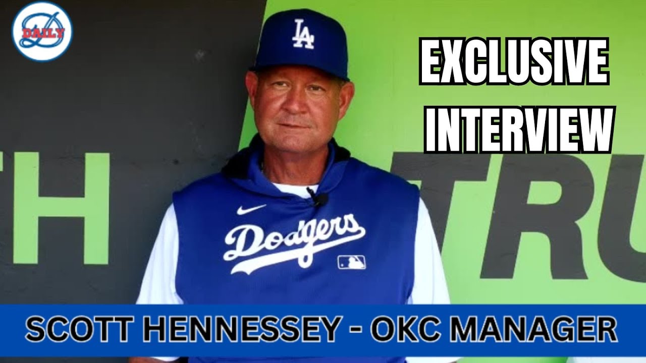 AAA OKC Comets Manager, Scott Hennessey Joins - YouTube
