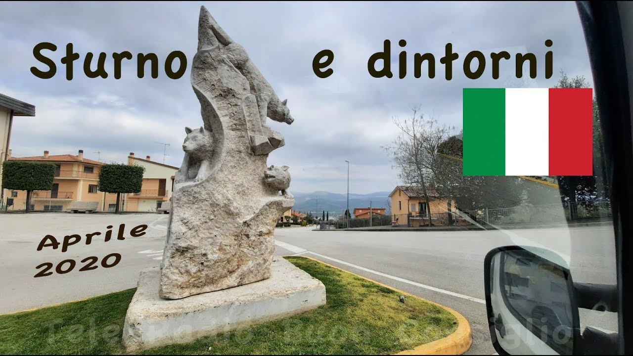 Sturno e dintorni 2020 - YouTube