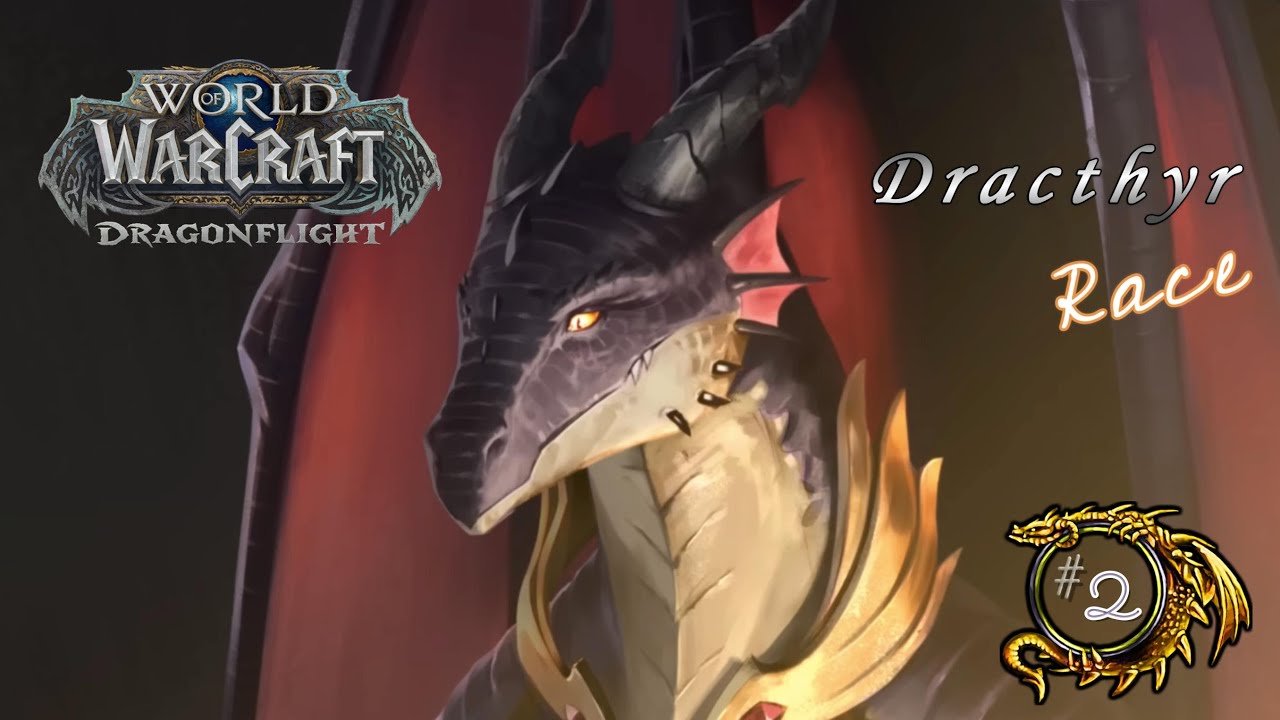 WOW PRE-Dragonflight ~ Dracthyr race PART 2 ~ 1440HD [Best setting ...