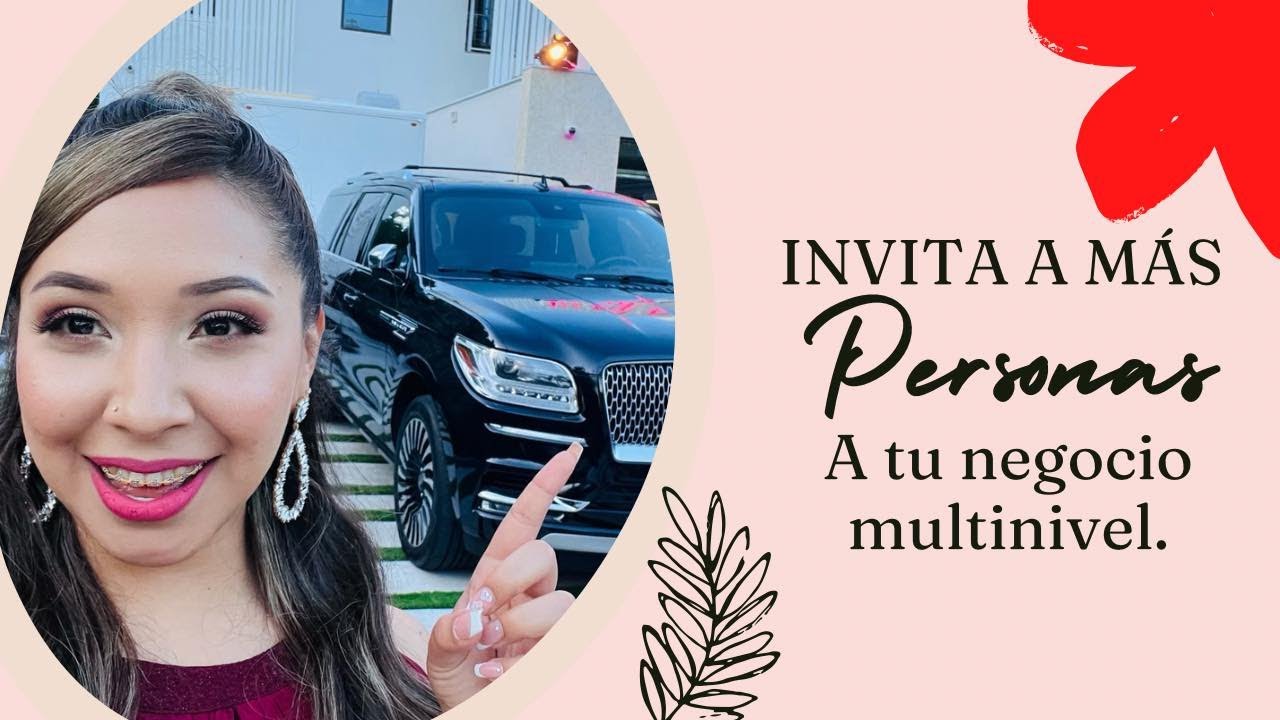 INVITA A MAS PERSONAS A TU NEGOCIO #farmasi - YouTube