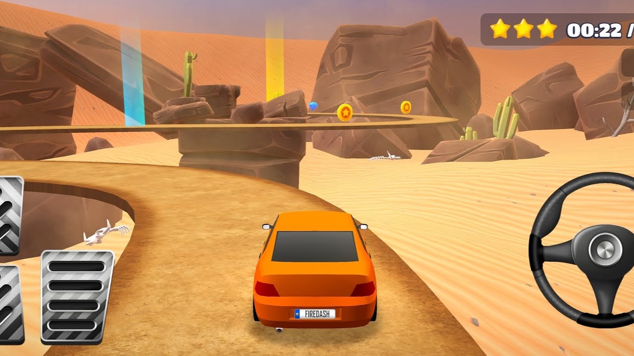 Blaze Runner Car Game | Part 2 - YouTube