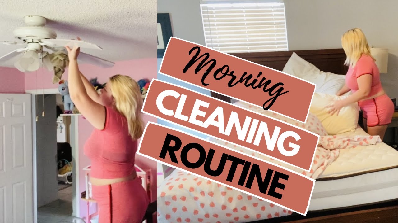 Clean With Me 2021 | Morning CLEANING Routine | CLEANING MOTIVATION ...