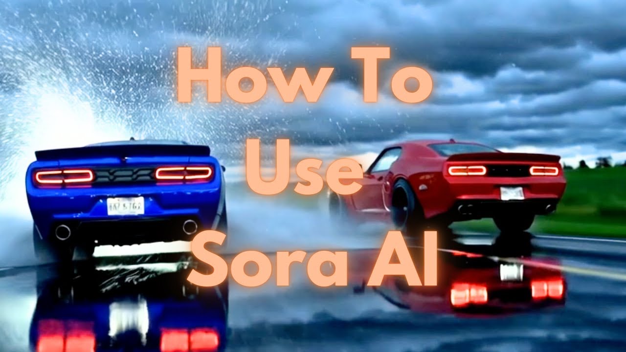 How To Use Sora AI - A First Look - YouTube
