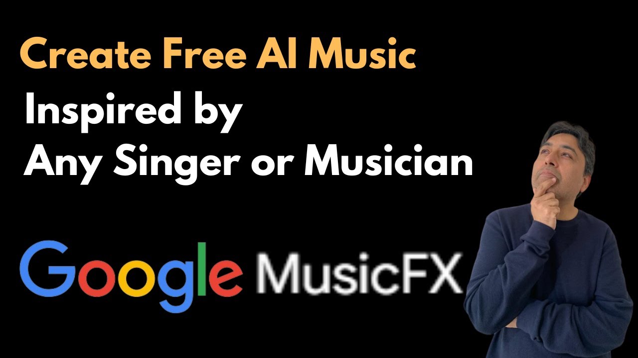 Create Free AI Music Inspired by Any Singer or Musician - MusicFX - YouTube