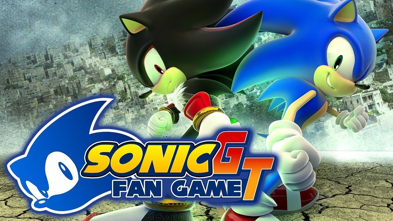Sonic Fan Game - Sonic GT - YouTube