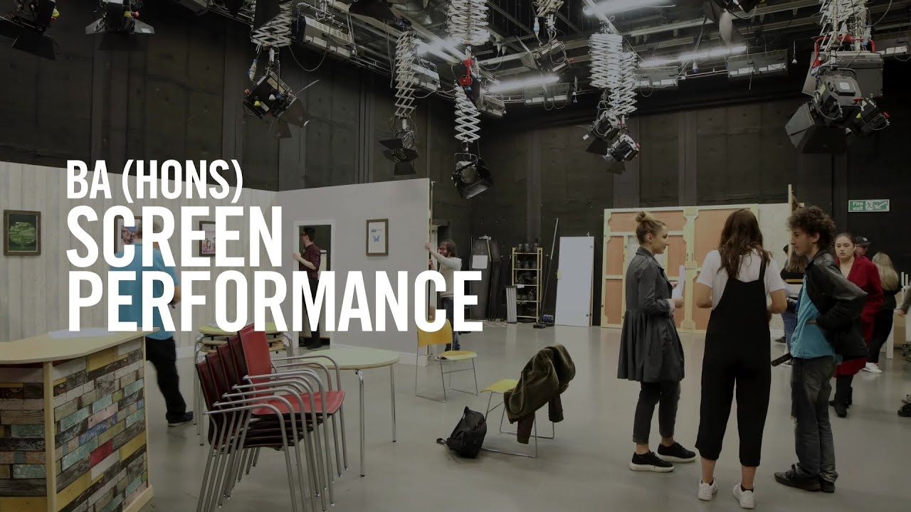 BA (Hons) Screen Performance - YouTube