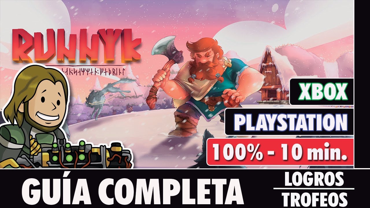 RUNNYK - Guía completa [LOGROS/TROFEOS] - YouTube