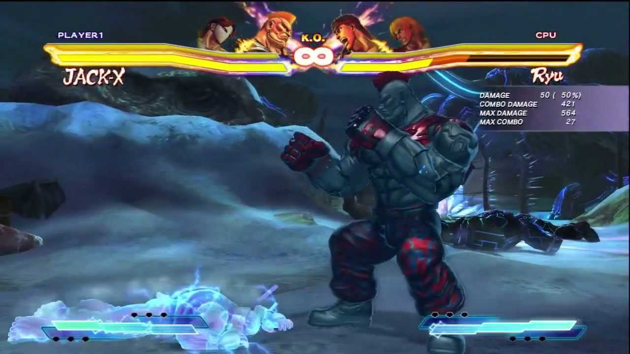 SFxT ver. 2013: Jack X/Vega Simple Setups - YouTube