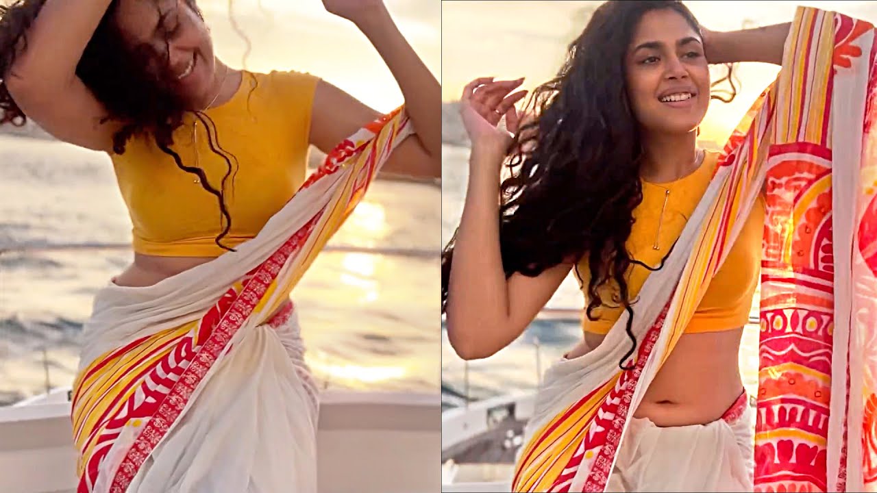 Faria Abdullah Gorgeous Looks In Saree | Faria Abdullah Latest Video ...
