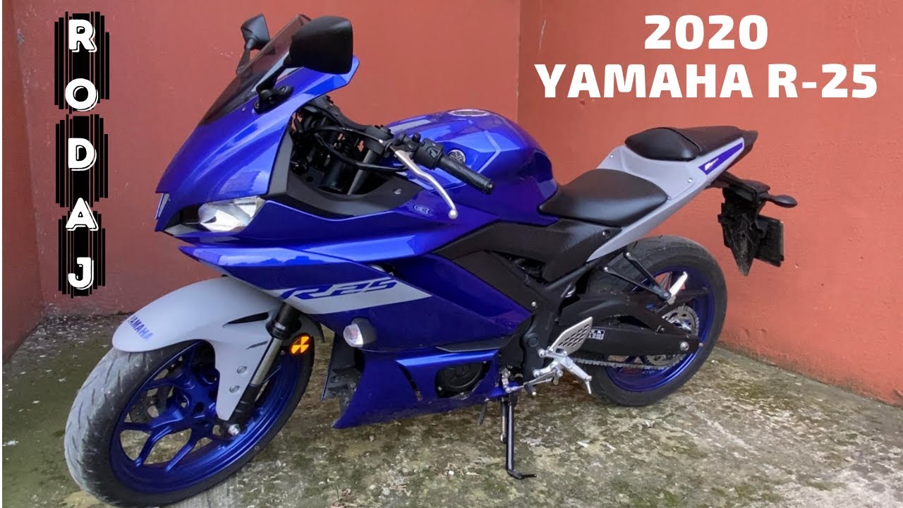 2020 Yamaha R-25 İlk Bin Km Kullanımı ve Rodaj Bakımı - YouTube