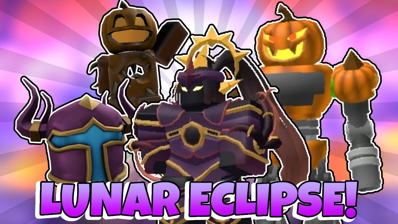 TOWER DEFENSE SIMULATOR HALLOWEEN 2023 EVENT PART 1 (LUNAR ECLIPSE) - ROBLOX - YouTube