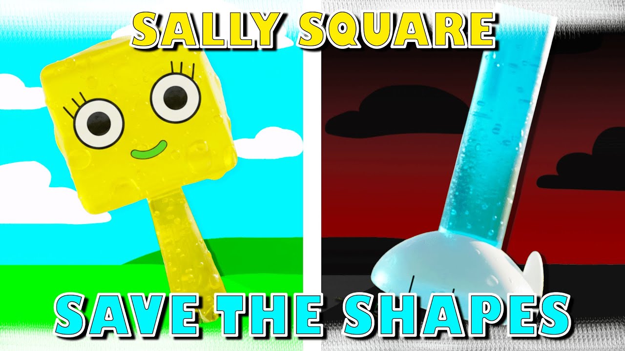 FOOD Incredibox Sprunki OC: Sally Square (Save The Shapes) / NEW PHASE ...
