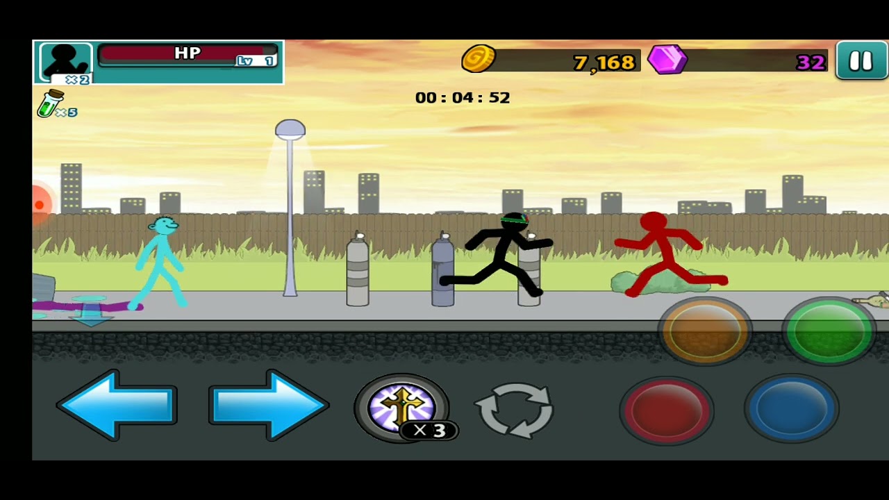 #angry of stickman 5 zombie# game#viral #viralvideo - YouTube