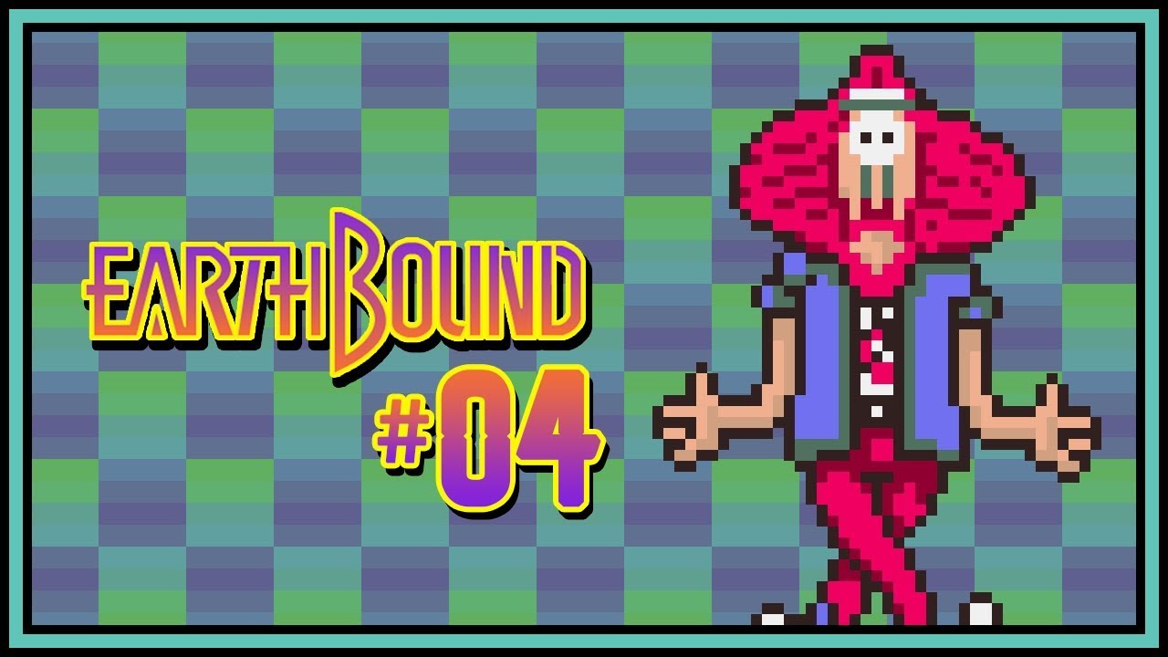 Let's Play EarthBound - Part 4 - Touring Twoson - YouTube