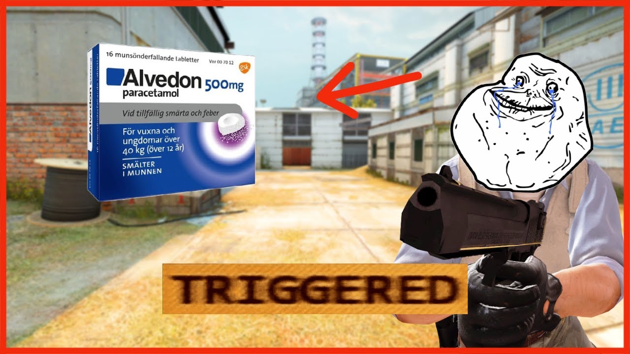 HUVUDVÄRK OCH ALVEDON [CS:GO FUNNY MOMENTS] - YouTube