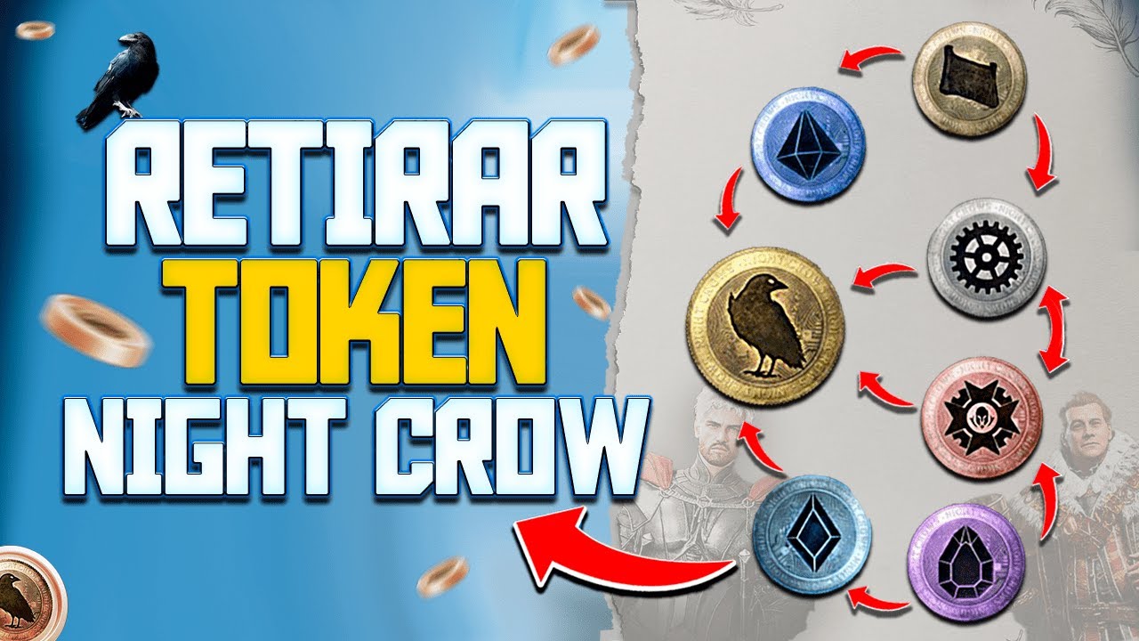 COMO SACAR TOKEN del NIGHT CROW!🤑 con DISTINTOS EXCHANGES 🤯 - YouTube