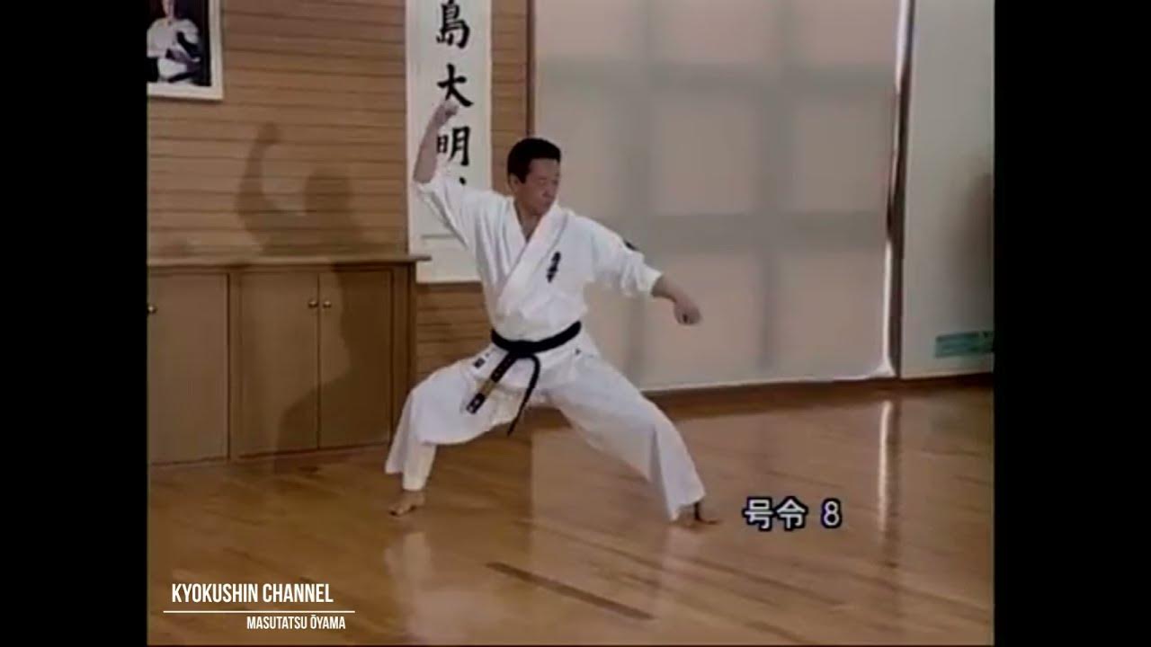 Pinan Sono Go - Katas de Karate Kyokushin (So Kyokushin) - YouTube