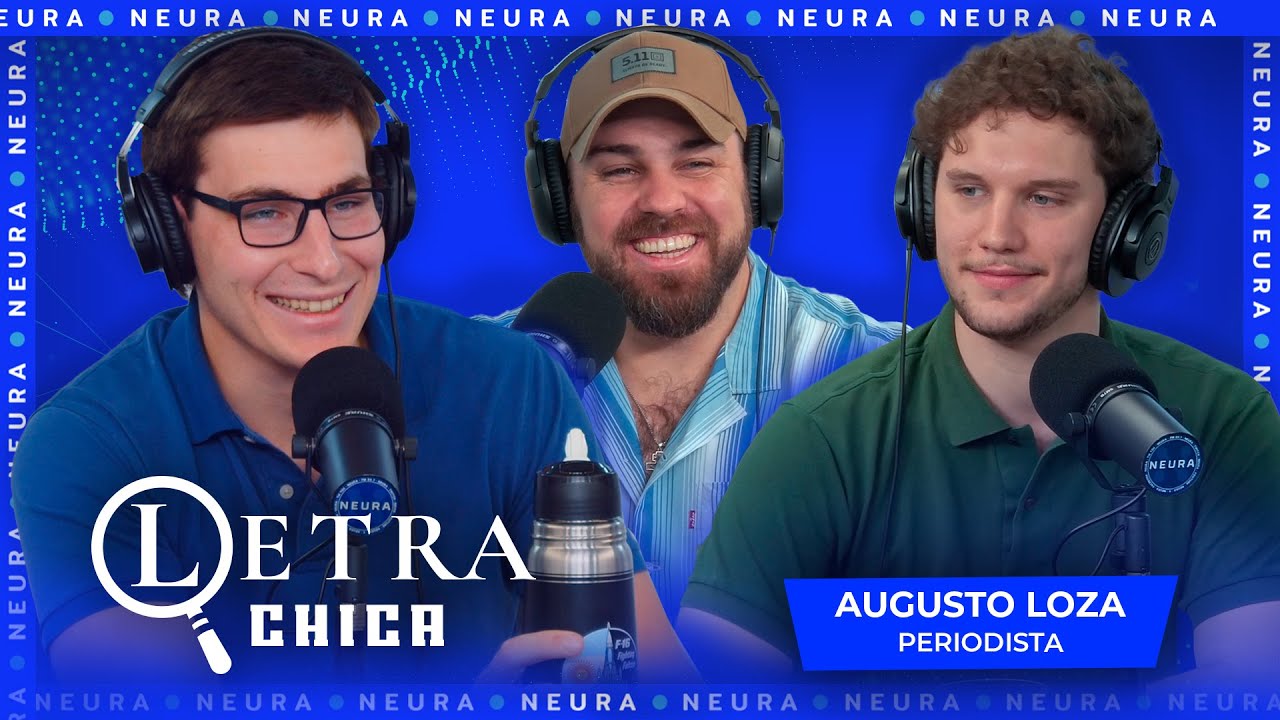 Letra Chica: Nicolás Promanzio | Con Augusto Loza (periodista) - 23/04 ...