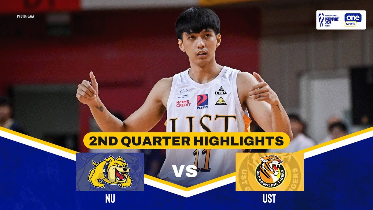 UST vs. NU | 2ND QUARTER HIGHLIGHTS | UAAP SEASON 88 MEN’S BASKETBALL ...