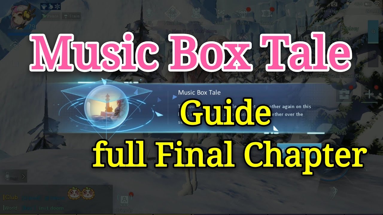 Music Box Tale Final Guide , Dragon Raja - YouTube