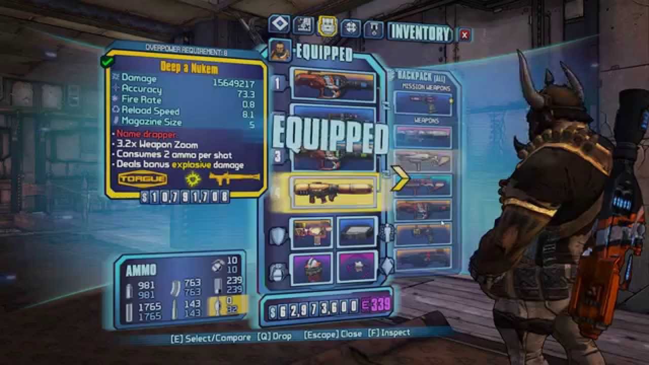 Borderlands 2 Pyro Pete OP8 with Salvador - YouTube