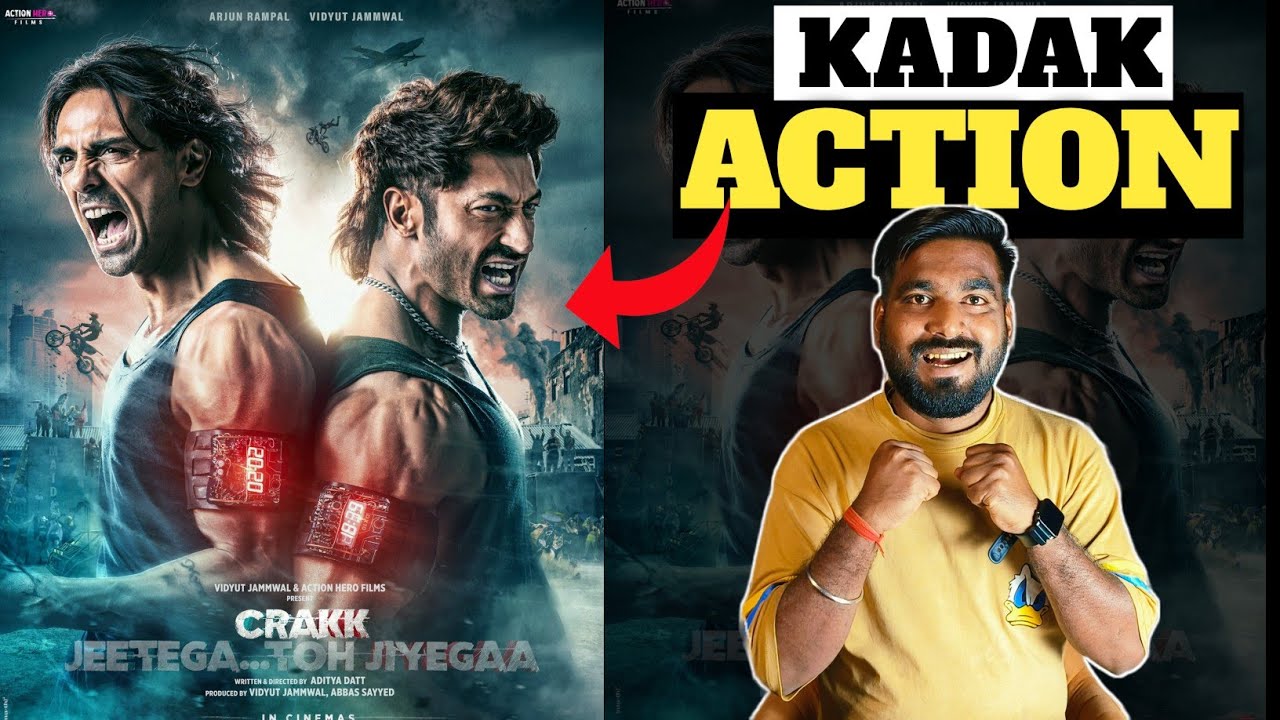 Crakk Movie Review |Crakk full Movie Review | Review with Raj | - YouTube