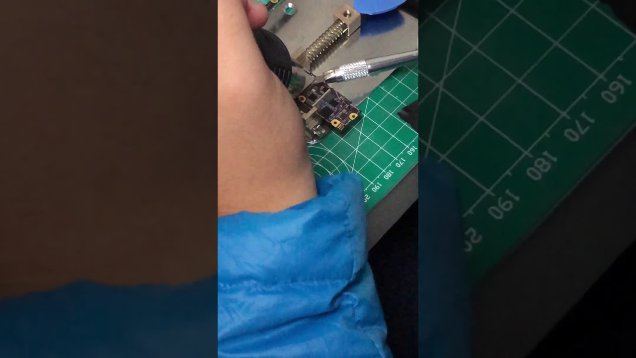 iPhone 6 nand chip remove - YouTube