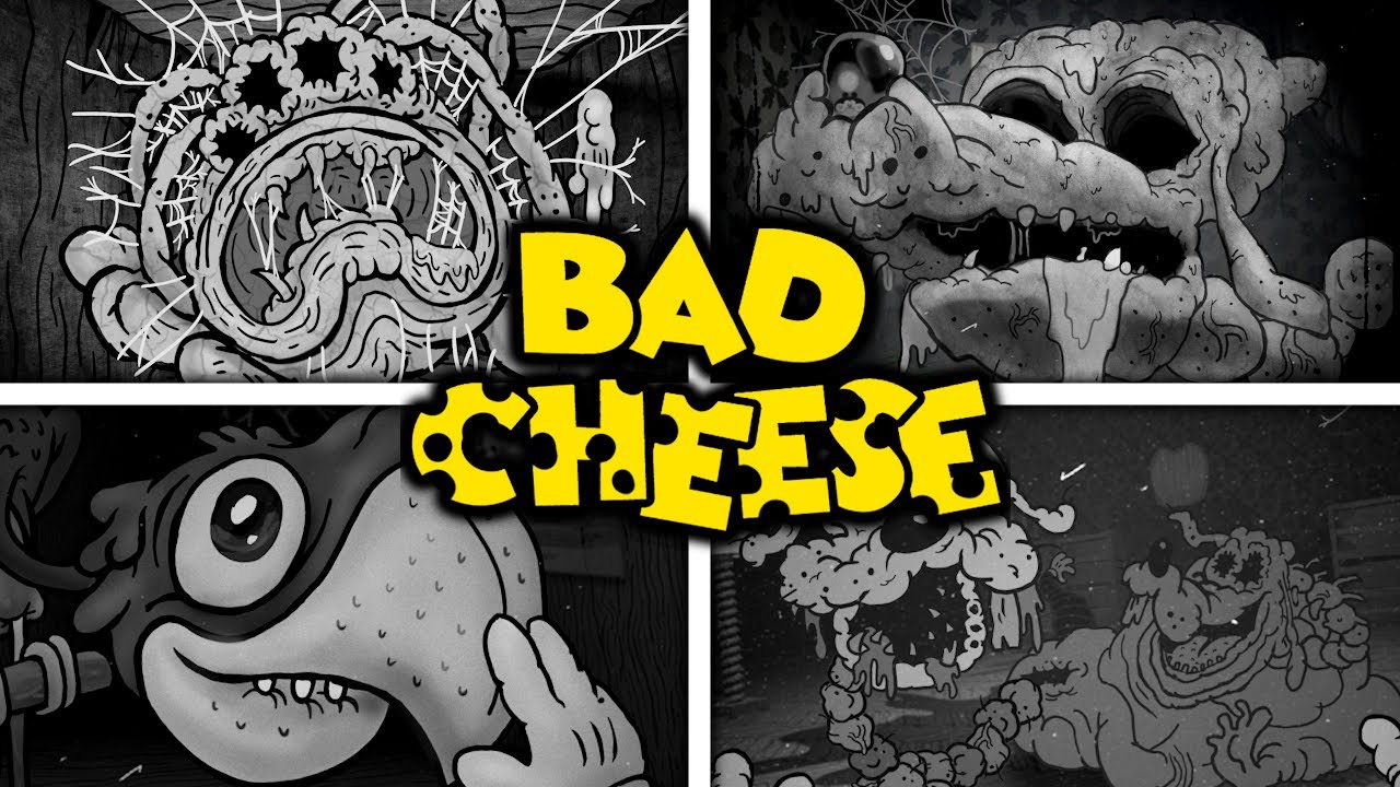 Bad Cheese DEMO - All Jumpscares & All Endings (Showcase) - YouTube