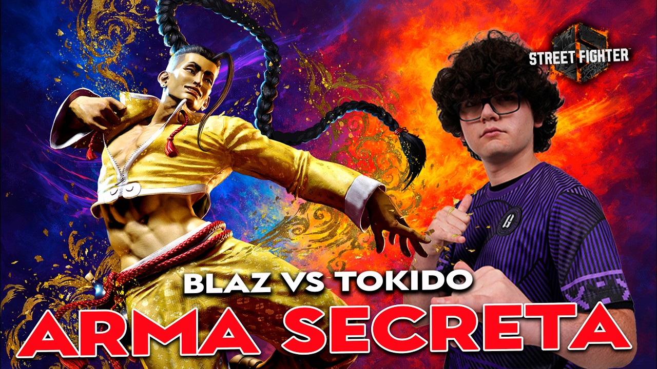 Jamie es el ARMA NUCLEAR para la Capcom Cup 12 | BLAZ VS TOKIDO ...