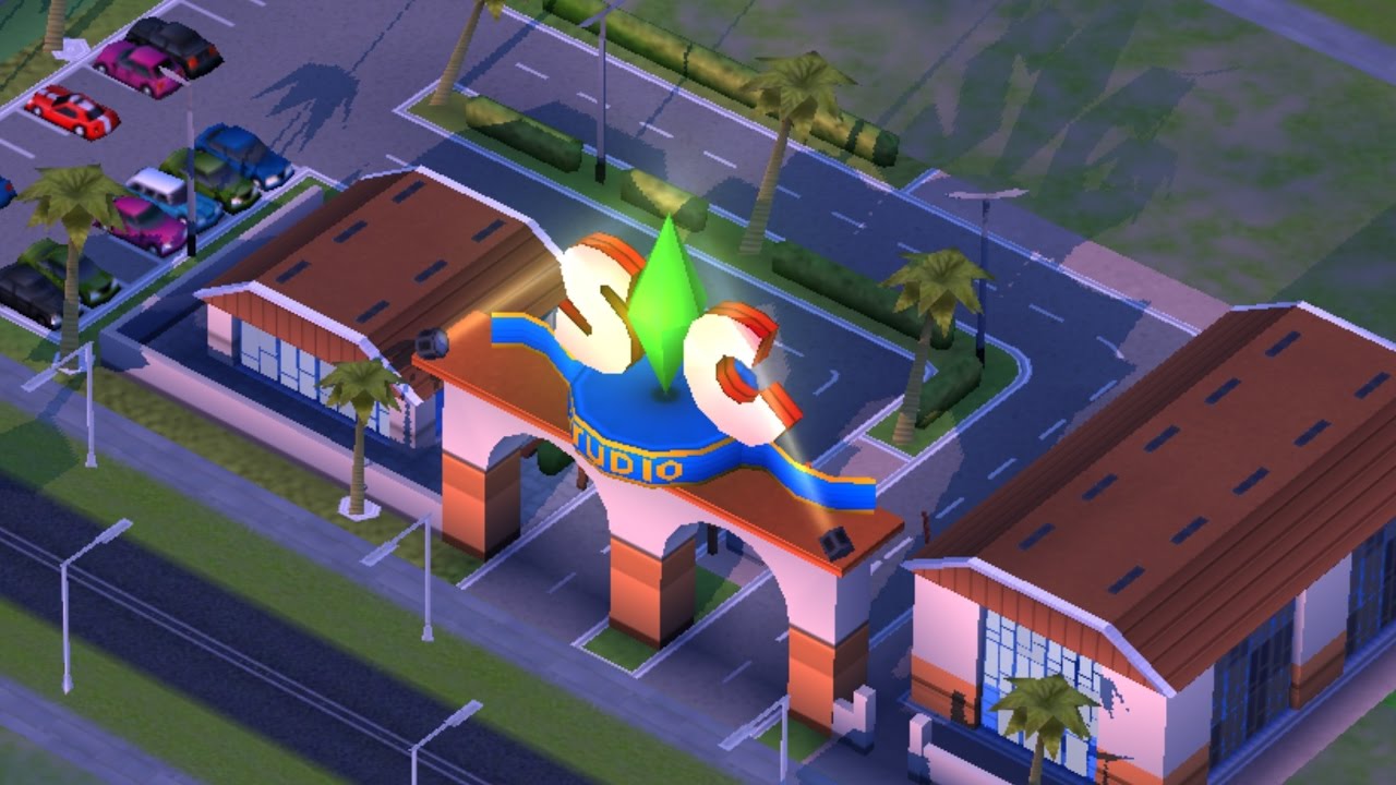 SimCity BuildIt - Unlocked Movie Studio Gate - YouTube
