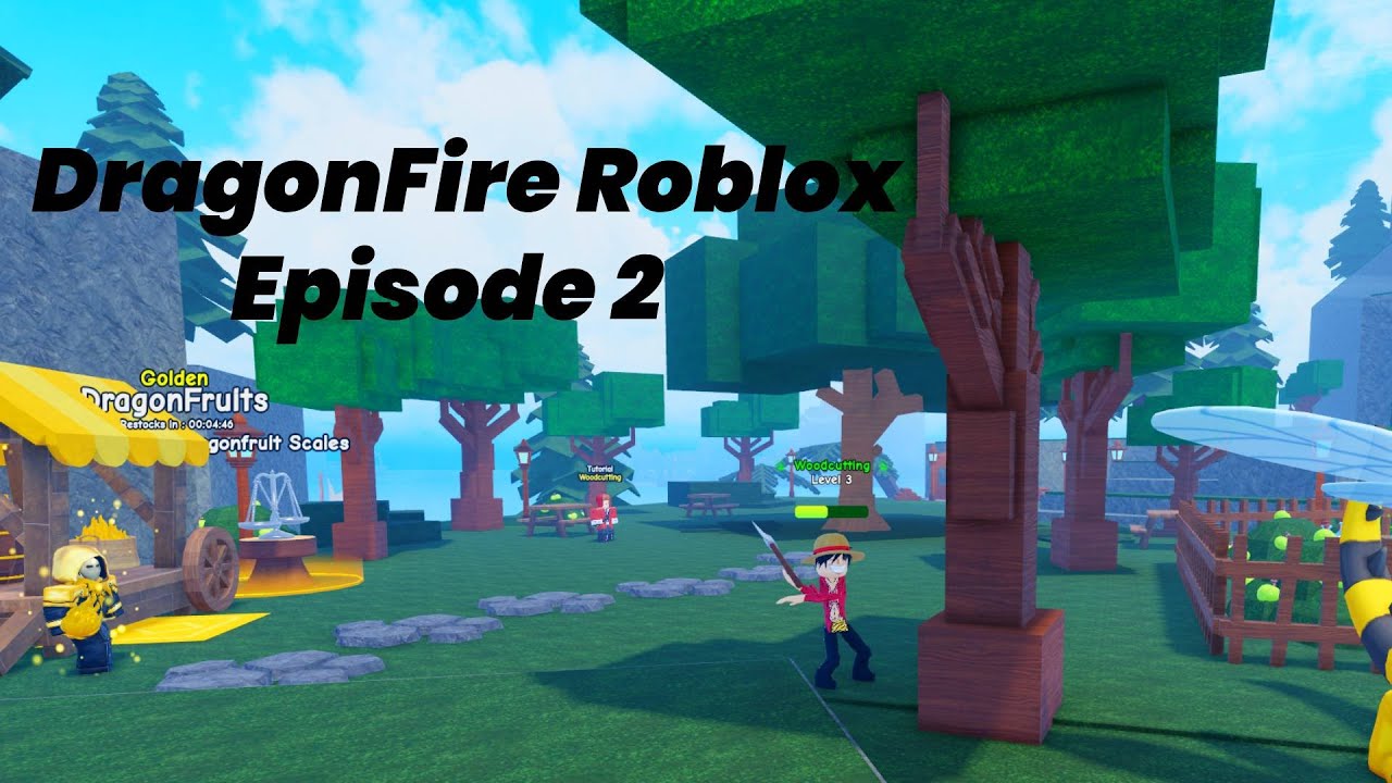 Learning The Game Of DragonFire Roblox - YouTube