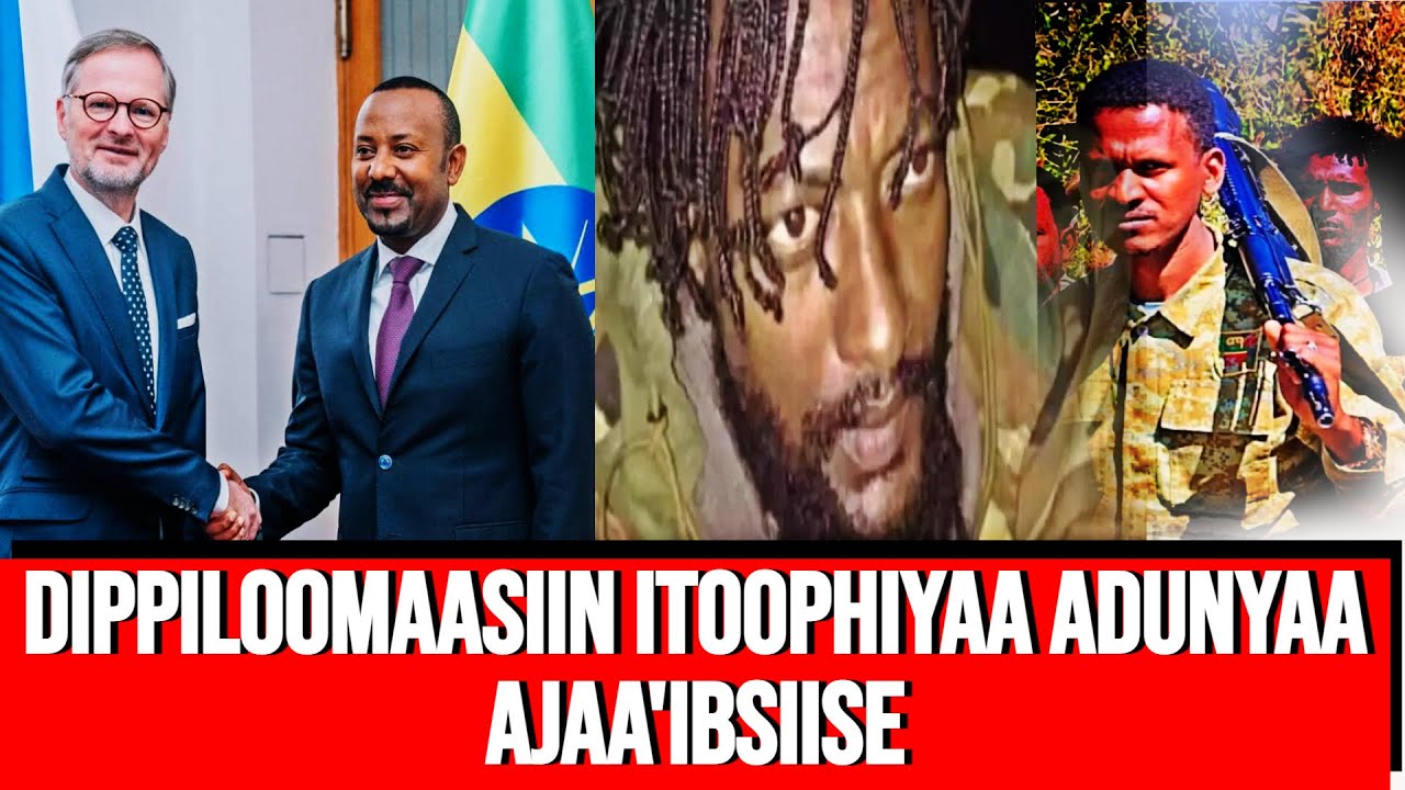 Dippiloomaasiin Itoophiyaa Adunyaa Ajaa'ibsiise - YouTube