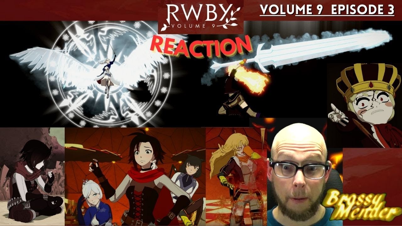 RWBY Volume 9 Chapter 3 REACTION ~ THOSE TEAM ATTACKS THO!! - YouTube