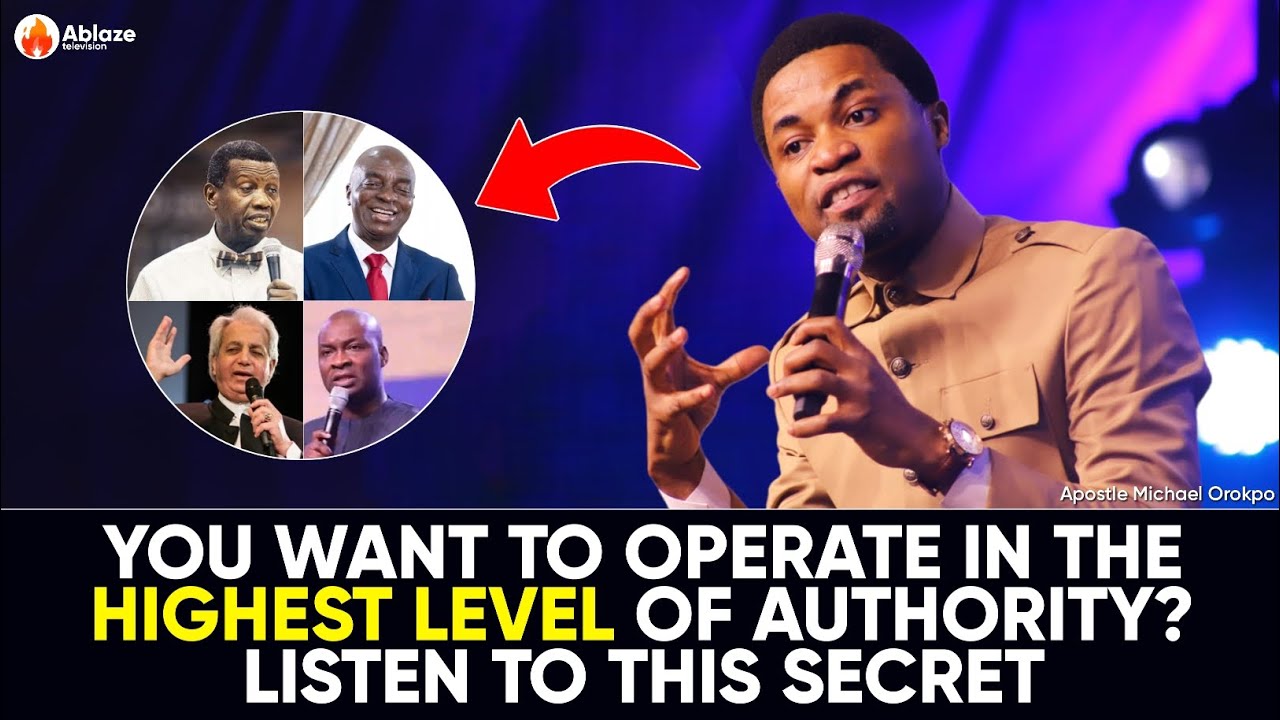 HOW TO OPERATE IN THE HIGHEST LEVEL OF AUTHORITY | APOSTLE MICHAEL ...