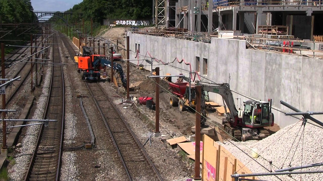S-tog Enghave/Carlsberg station - YouTube